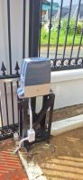 China 24V DC Gate Motor with Backup Battery for Power Outage Protection - 800KG-2500KG Capacity Sliding Gate Operator for sale