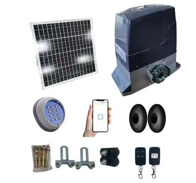 China Automatic Gate Motor with Soft Start Stop Anti Collision and IP55 Outdoor Protection for sale