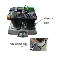 China 2000kg Heavy Duty Sliding Door Opener with Oil-immersed Motor and Ultra-quiet Smart Operation for Industrial Use for sale