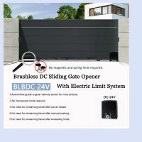 China Automatic Gate Motor with 800kg Max Gate Weight 7-15m/Min Speed Adjustable and Battery Backup for sale