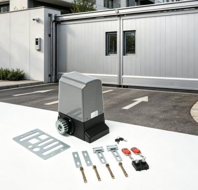 China Heavy Duty 2200kg Max Gate Weight IP65 Weatherproof 12m/min Load Speed Sliding Gate Opener Automatic Gate Motor for sale