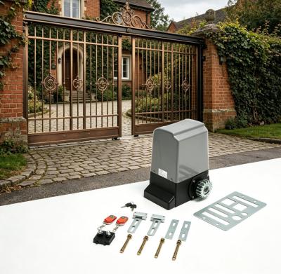 China 600kg Max Gate Weight IP65 Waterproof Quiet Operation ≤50dB Sliding Gate Opener Automatic Gate Motor for sale