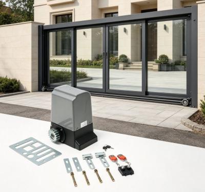 China Automatic Gate Motor with 600kg Max Gate Weight IP65 Weatherproof and 12m/min Load Speed for sale
