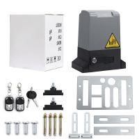 China 220V AC Electric Gate Opener with 600kg Max Gate Weight 12m/min Load Speed and IP55 Waterproof Sliding Gate Motor for Industrial Use for sale