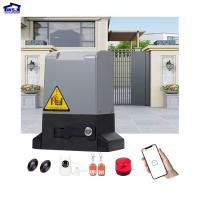 China Smart Control Long Life Electric Gate Opener with 370W/550W/750W/1200W Motor Power and 12M/MIN Running Speed IP65 Waterproof Sliding Gate Motor for sale