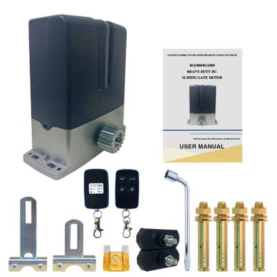 China Heavy-Duty 3500kg Load Capacity IP55 Rated 15m/min Load Speed Industrial Sliding Gate Motor for sale
