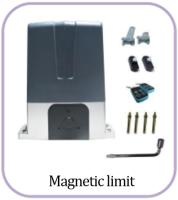 China Heavy-Duty 6000kg Load Capacity Sliding Gate Motor with APP Remote Control and IP55 Rating for sale