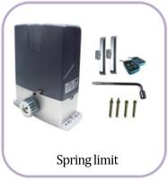 China Heavy-Duty 6000kg Load Capacity Sliding Gate Motor with APP Remote Control and IP55 Rating for sale