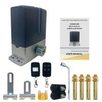 China Heavy-Duty 6000kg Load Capacity Sliding Gate Motor with APP Remote Control and IP55 Rating for sale