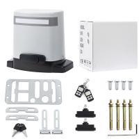 China DC Solar Smart Automatic Sliding Gate Motor with 600KG Max Gate Weight and Built-in 4.4Ah Lithium Battery for sale