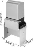 China Commercial Grade Sliding Gate Motor with 600kg Max Gate Weight IP65 Waterproof and 12m/Min Load Speed for sale