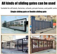 China AC220V Automatic Sliding Gate Opener Motor with 600kg Max Gate Weight and IP65 Waterproof for Home & Villa Security Gates for sale