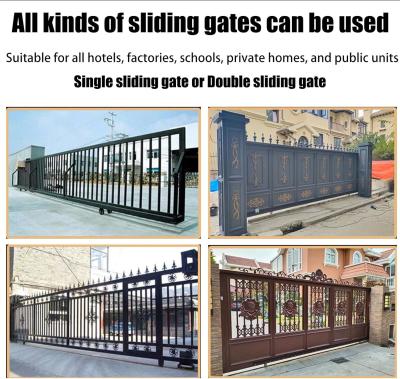 China AC220V Automatic Sliding Gate Opener Motor with 600kg Max Gate Weight and IP65 Waterproof for Home & Villa Security Gates for sale