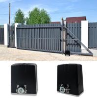 China BLB2000 Brushless DC Sliding Gate Motor IP65 Waterproof with 2000KG Capacity and Lithium Battery Backup for sale