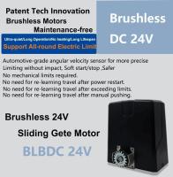 China BLB Series Brushless Sliding Gate Opener with 24V Safe Low Voltage IP65 Waterproof for 1000KG Max Gate Weight for sale