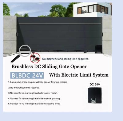 China BLB1500 Brushless Sliding Gate Motor with Soft Start & Soft Stop and IP65 Waterproof for sale