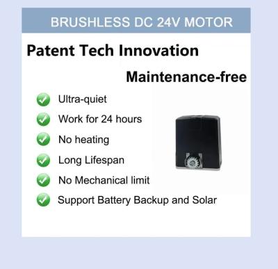 China BLB2000 Heavy Duty Brushless Sliding Gate Motor with 2000kg Max Gate Weight and IP65 Waterproof for Industrial & Residential Use for sale
