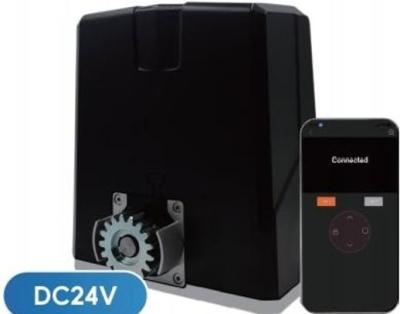 China BLB Brushless Sliding Gate Motor with 1000kg Max Gate Weight DC24V Safe Low Voltage and IP65 Waterproof for sale