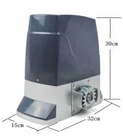 China Industrial 1500kg Max Gate Weight Sliding Gate Motor with Oil-immersed Motor and Ultra-quiet Smart Operation for sale