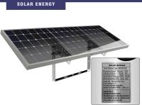 China Outdoor Solar Gate Opener with 600kg Max Gate Weight IP65 Waterproof DC24V Intelligent Control System for sale