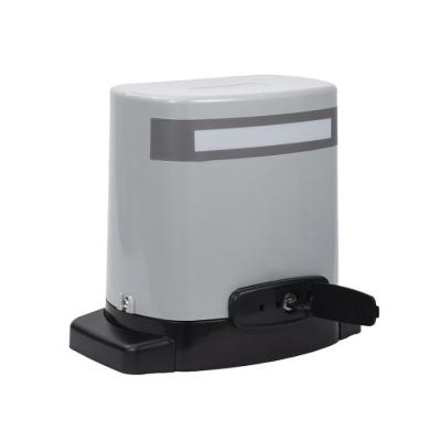 China 600kg Max Gate Weight Automatic Sliding Gate Motor with DC24V Intelligent Control and Built-in 4.4Ah Lithium Battery for sale