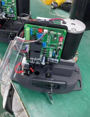 China 600kg Max Gate Weight IP65 Waterproof Automatic Sliding Gate Motor with Built-in 4.4Ah Lithium Battery for sale