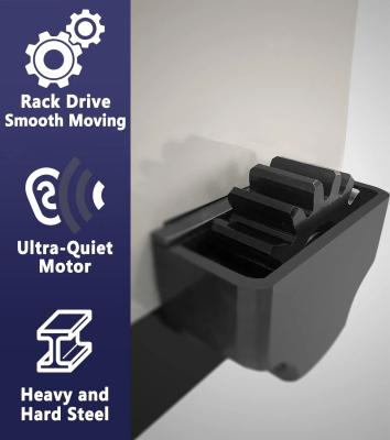 China 600KG Max Gate Weight Sliding Gate Motor with Built-in 4.4Ah Lithium Battery and DC24V Intelligent Control for sale
