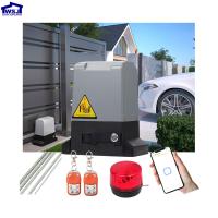 China Heavy Duty 600kg Max Gate Weight IP65 Waterproof Sliding Gate Motor with 12m/Min Load Speed for sale