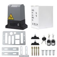 China Anti-Pinch AC Electric Sliding Gate Motor with 600kg Max Gate Weight and IP65 Waterproof for School Safety Entrance for sale