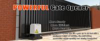 China Anti-Pinch AC Electric Sliding Gate Motor with 600kg Max Gate Weight and IP65 Waterproof for School Safety Entrance for sale