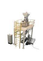 China Automatic Bag Packing Machine for Wheat Powder / Flour / Starch Open Mouth Bag for sale