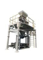 China Full Automatic Bag Filling And Sealing Machine For Granule 300-1200 Bags/h for sale