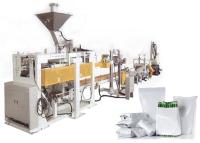 China Open Mouth Bag Automatic Bag Packing Machine For Powder And Granule Filling for sale