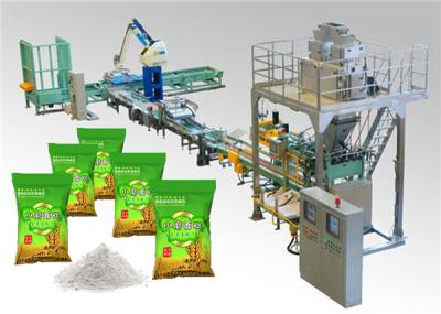China PLC Control Automatic Bag Packing Machine for Washing Powder Open Mouth Bag for sale