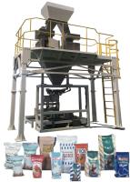 China Given Bag Automatic Bagging Machine , Powder Pouch Filling Machine 300-800bags/h for sale
