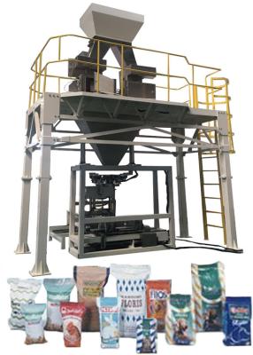 China Given Bag Automatic Bagging Machine , Powder Pouch Filling Machine 300-800bags/h for sale