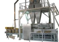 China Open Mouth Bag Filling Machines For Animal Pet Food Packaging With Double Heads for sale