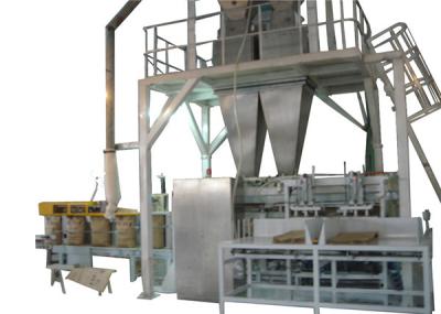 China Open Mouth Bag Filling Machines For Animal Pet Food Packaging With Double Heads for sale