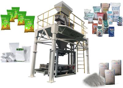 China PLC Control Automatic Bag Packing Machine , Filling And Sealing Machine Open Top Bag for sale