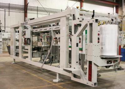 China Automated FFS Packaging Machine for Fertilizer with Continous Film Supply for sale