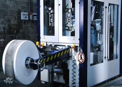 China Full Automatic FFS Packaging Machine For Small Plastic Pellet / PVC Powder Packing for sale