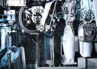 China Continuous FFS Automatic Bag Packing Machine Adjustable Package size for sale