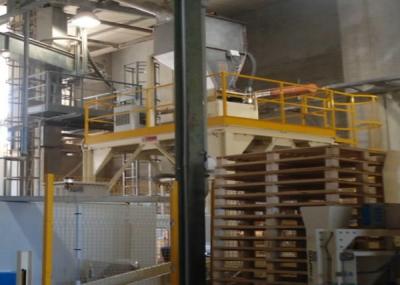 China Auto VFFS Packaging Machine For Cement / Putty / Lime / Dry Mortar / Calcium Carbonate for sale