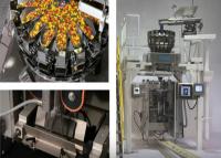 China High Speed Automatic Packaging Solutions For Powder / Granule Touch Screen for sale