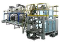 China VFFS Automatic Bag Packing Machine , Small Pouch Filling And Sealing Machine for sale