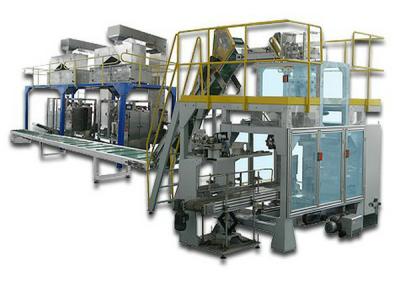 China VFFS Automatic Bag Packing Machine , Small Pouch Filling And Sealing Machine for sale