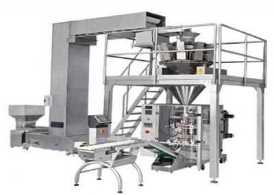 China FFS Automatic Packaging Solutions Power / Granule Bag Filling Machine High Precision for sale