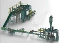 China High Level Automatic Palletizer Machine For Stacking FMCG / Food Beverage On Pallets for sale