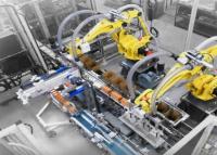 China Fully Automated Carton Box Packaging Machine / Encasing Line For Detergents And Cleaning for sale
