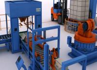 China Non Standard Automatic Production Line / Food Indusry Bottles Encasing Line Gripper Type for sale